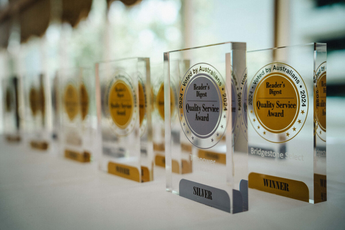 Awards Gallery - Quality Service Awards Australia 2023