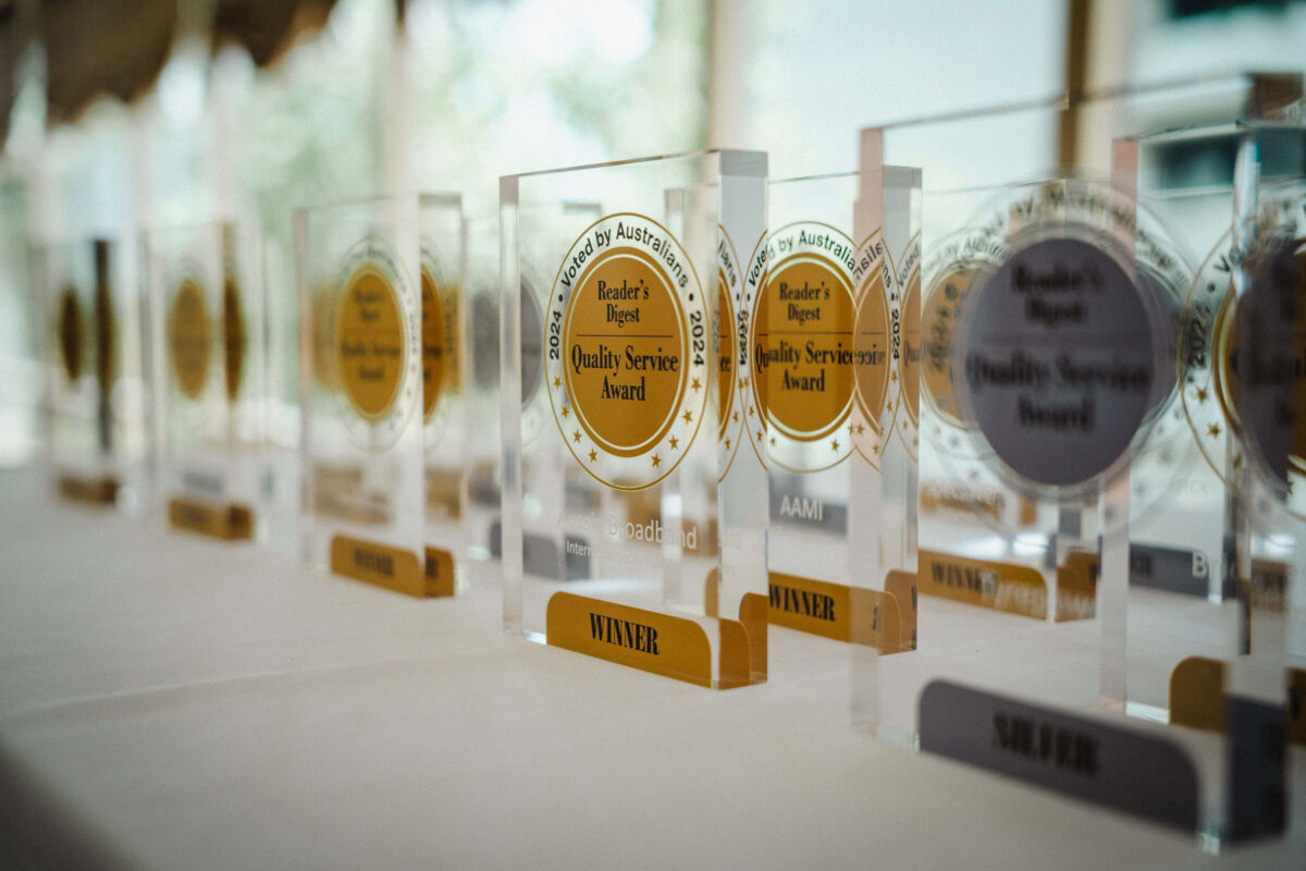 Awards Gallery - Quality Service Awards Australia 2023